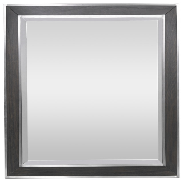 Illustra Mirror, 36" - Contemporary - Bathroom Mirrors - by Sagehill ...