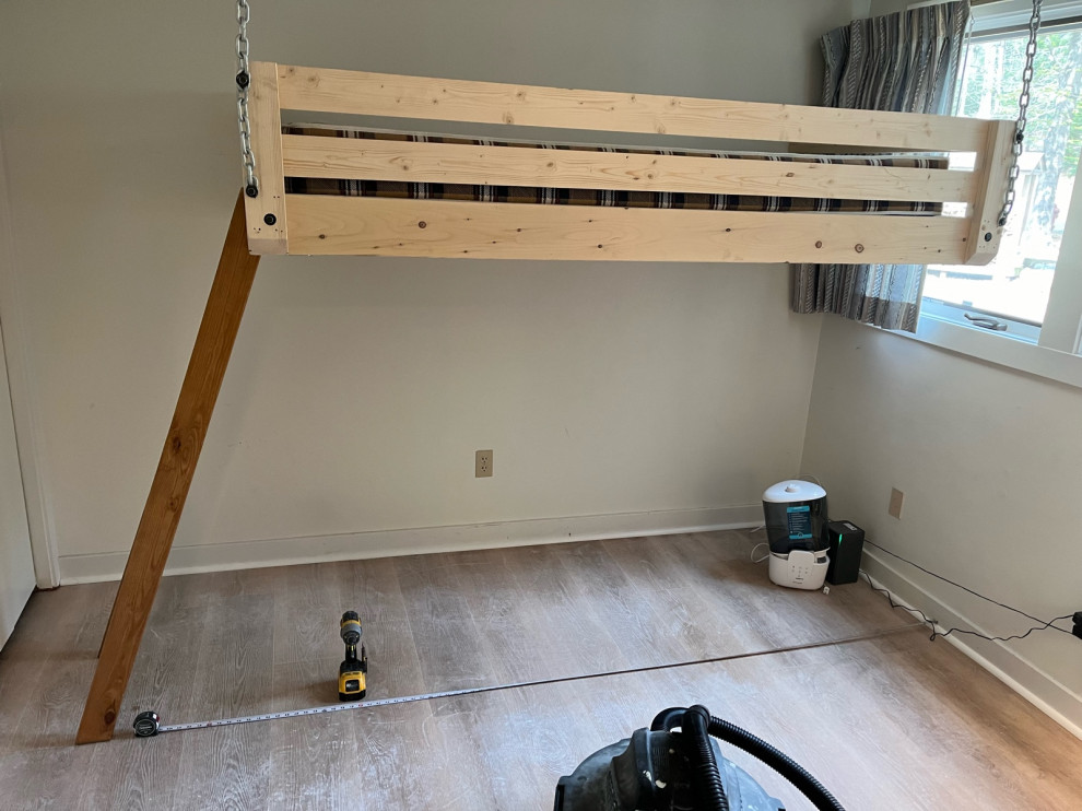 custom not so custom floating bunk bed help | Houzz Forum