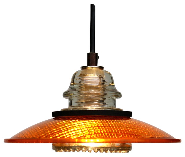 Insulator Pendant Light Kit | Shelly Lighting