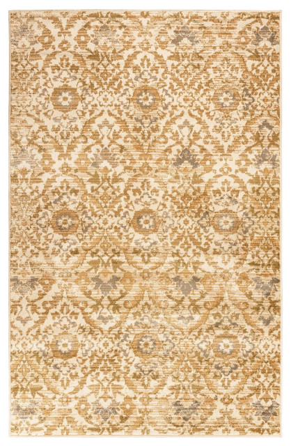 Tamara Geometric Diamond Colorfast Area Rug, 5 Ft. X 8 Ft ...