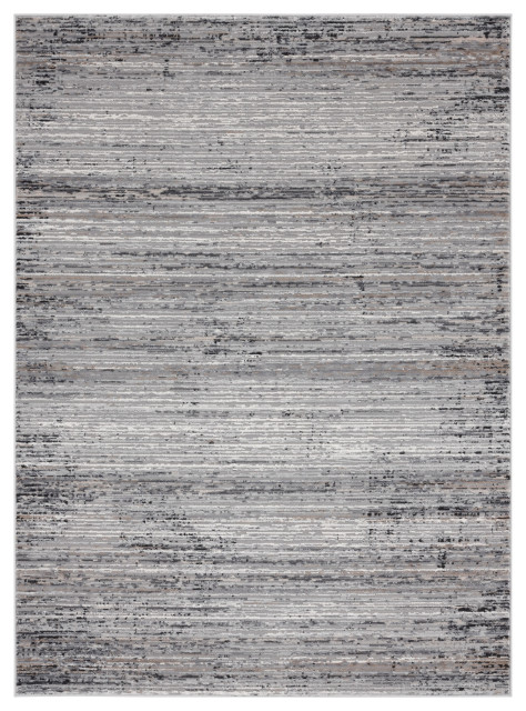 United Weavers Austin Westway Gray Oversize Area Rug 9'10"x10'6 ...