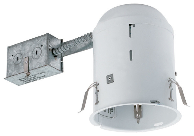 5-Inch Line Voltage Non-Ic Housing For Remodeling Trim - Recessed ...