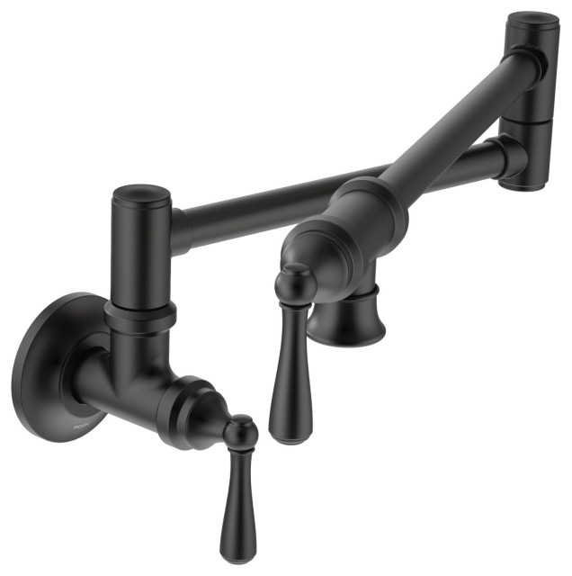 Moen Two-Handle Kitchen Faucet - Traditional - Pot Fillers - by The ...