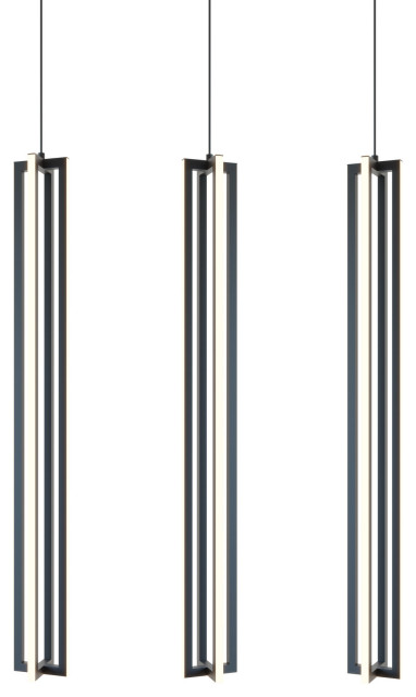 AFX CSSP36L30D1LNR3 Cass 36"W LED Linear Pendant - 12000 lm - Modern ...