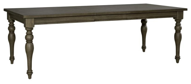 Rectangular Leg Table Traditional Multi - Traditional - Dining Tables - by BisonOffice | Houzz