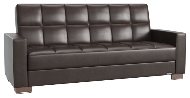 Sleeper Sofa With Click Clack Technology - Contemporary - Futons - by ...