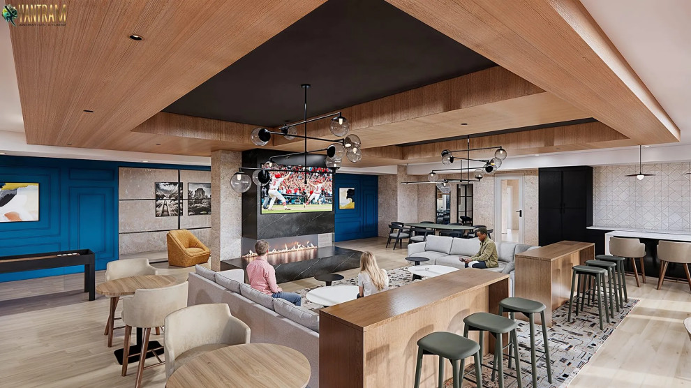 Designing New York: 3D Renderings of Iconic Apartment Interiors ...