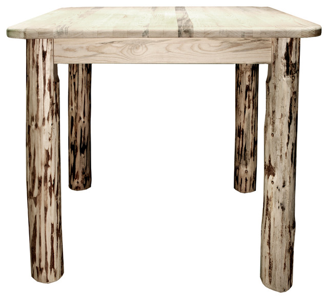 Montana Counter Height Square 4 Post Dining Table, Ready to Finish ...