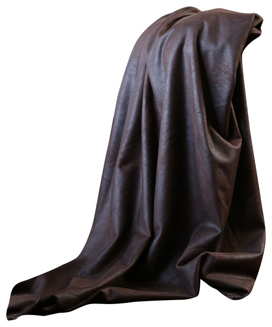 Chocolate Throw - Contemporary - Throws - by Carstens | Houzz