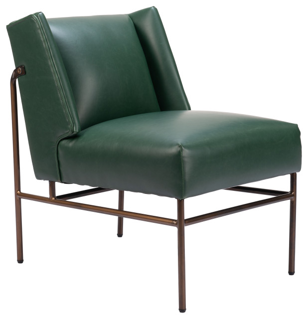 Atlanta Accent Chair Green - Contemporary - Armchairs And Accent Chairs ...
