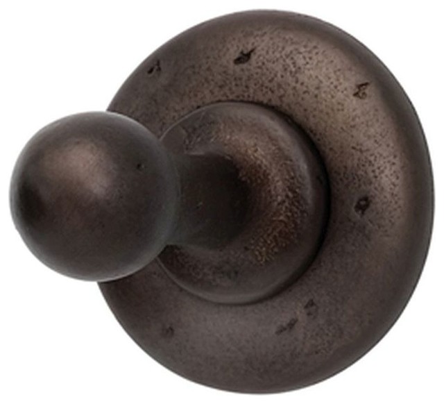 Alno Bath Robe Hook Rustic - Traditional - Robe & Towel Hooks - by ...