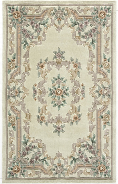 New Aubusson, 2'x4' - Victorian - Area Rugs - by Rugs America | Houzz