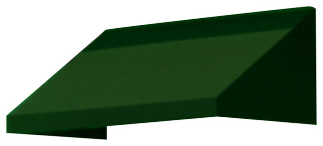 Awntech 8' New Yorker Acrylic Fabric Fixed Awning, 24" x 36 ...