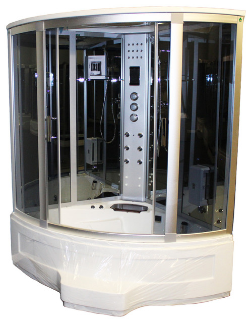 L90s41ws Hd Heavy Duty Spa Corner Steam Shower Room Contemporary