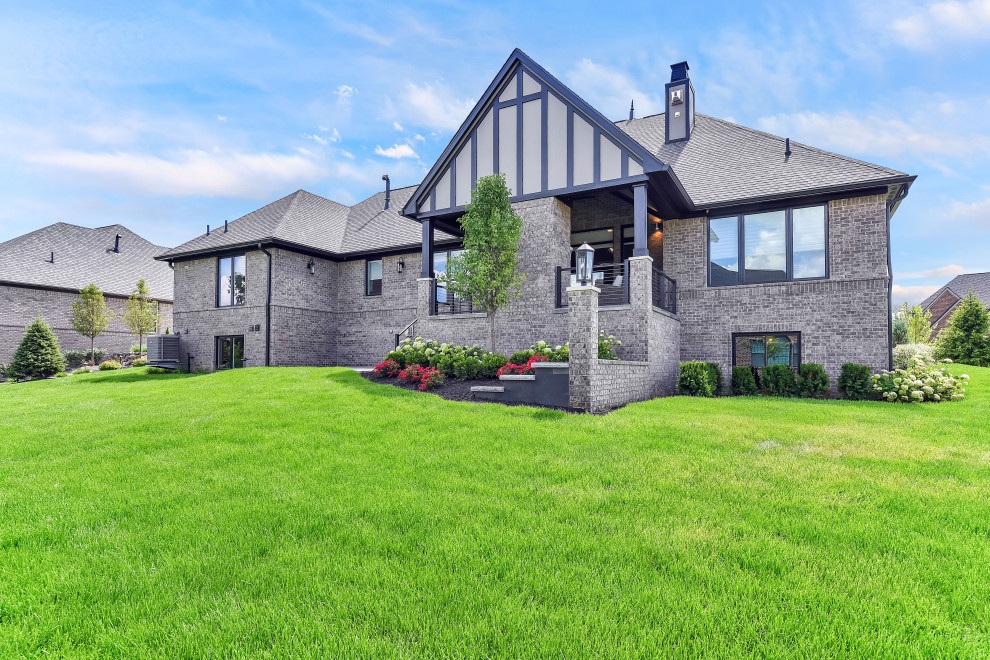 Ranch Home - Contemporary - Exterior - Detroit - by Compo Builders Inc ...