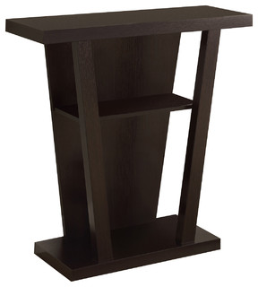 Coaster Console Table, Cappuccino - Transitional - Console Tables - by ...