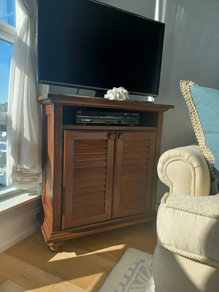 Sharing pictures of my custom-made TV cabinet