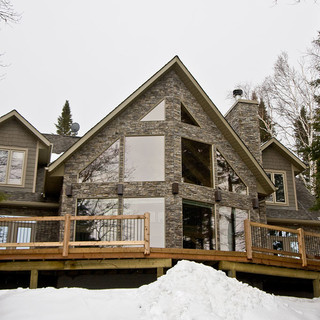 CORNERSTONE TIMBERFRAMES - Project Photos & Reviews - Steinbach, MB CA | Houzz