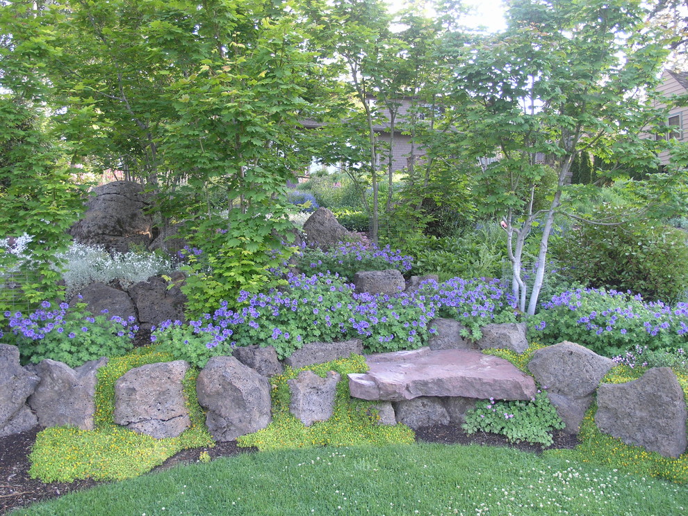 Central Oregon Gardens - Contemporary - Landscape - Other - by Heart ...