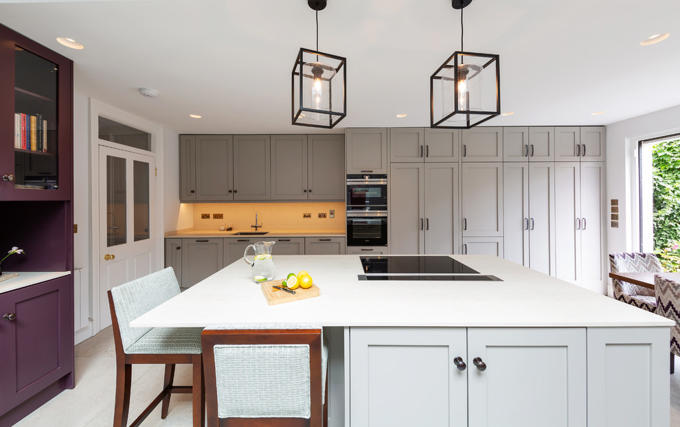 Suburban Period Home - Transitional - Kitchen - Dublin - by Ruth Noble ...