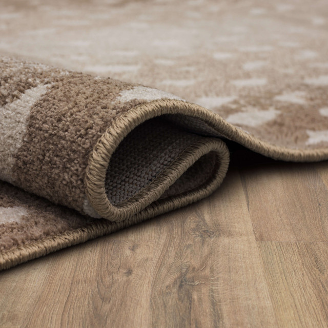 Mohawk Home Woven Cascade Antelope Area Rug, 2' 1" x 7' 6 ...