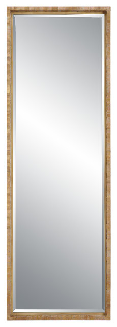 Paradise Rattan Mirror - Tropical - Wall Mirrors - by Ownax | Houzz