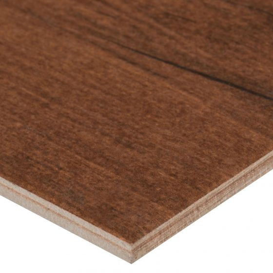 Palmetto Chestnut 6X36 Matte Porcelain Tile - Traditional - Wall And ...