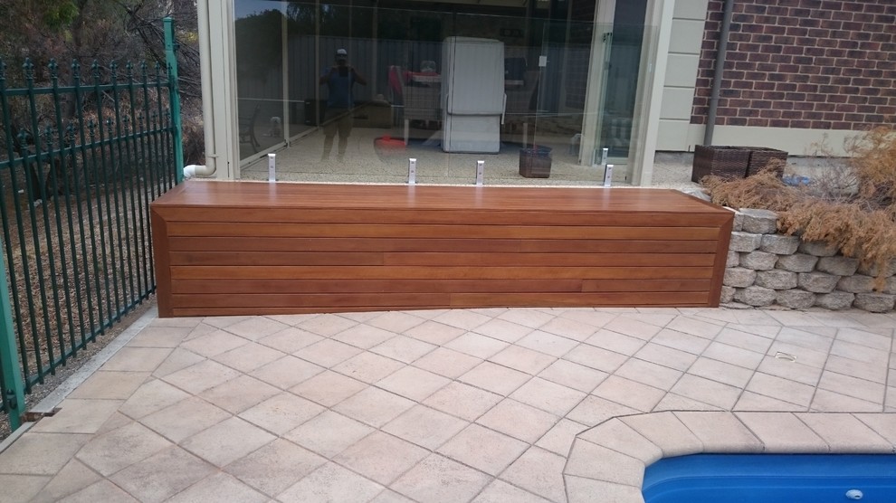 Great way to hide that ugly retaining wall | Houzz AU