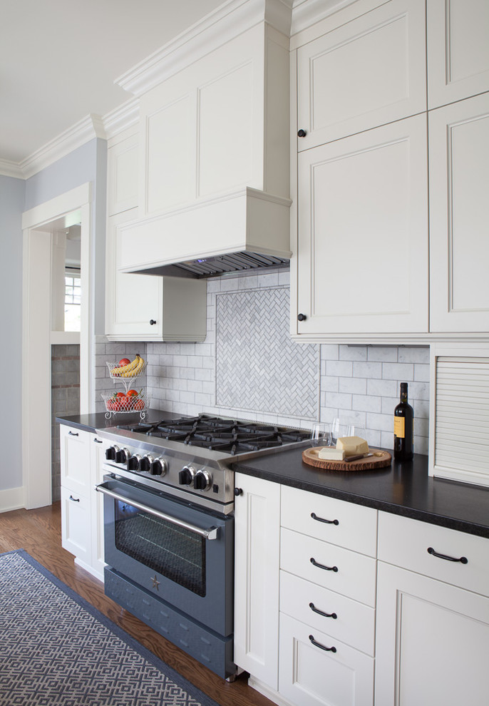 Traditional Meets Modern - Transitional - Kitchen - Seattle - by Gaspar ...