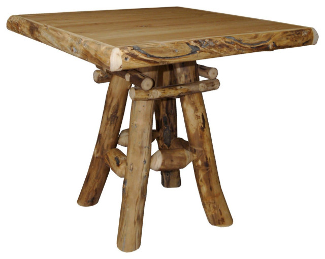 Rustic Aspen Pub Table Set - Rustic - Dining Sets - by Furniture Barn ...