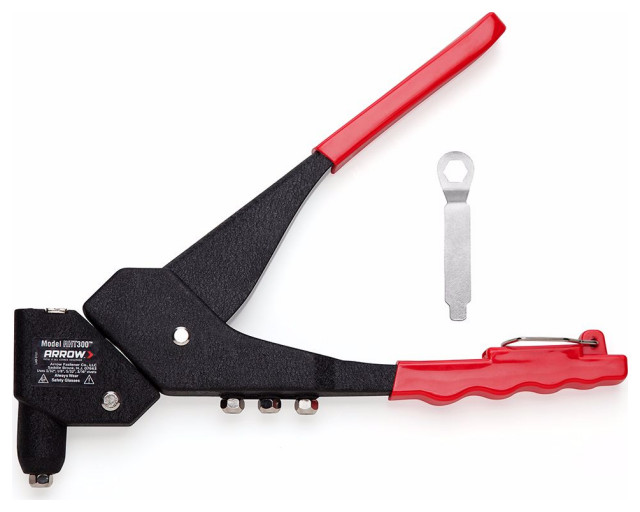 Arrow RHT300 Swivel Head Rivet Tool with 360-Degree Swivel Head - Hand ...
