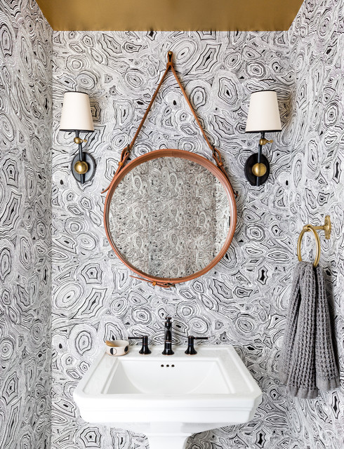 Trending Now: 15 New Powder Rooms Getting Attention