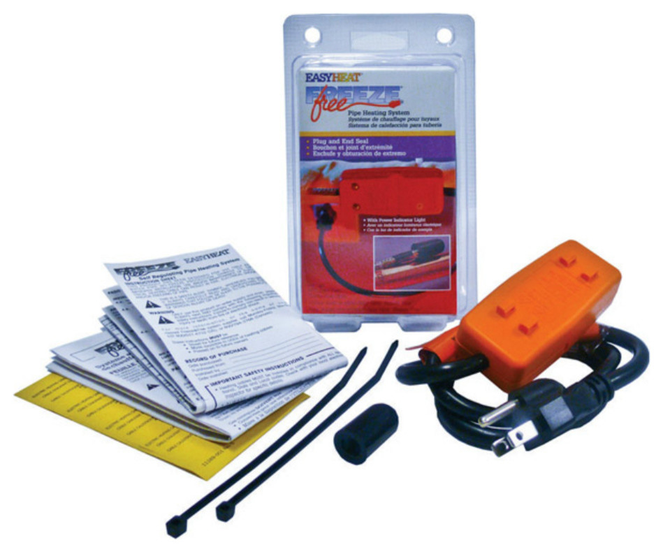 Easy Heat® 10802 Freeze Free® Self-Regulating Pipe Heating Connection ...