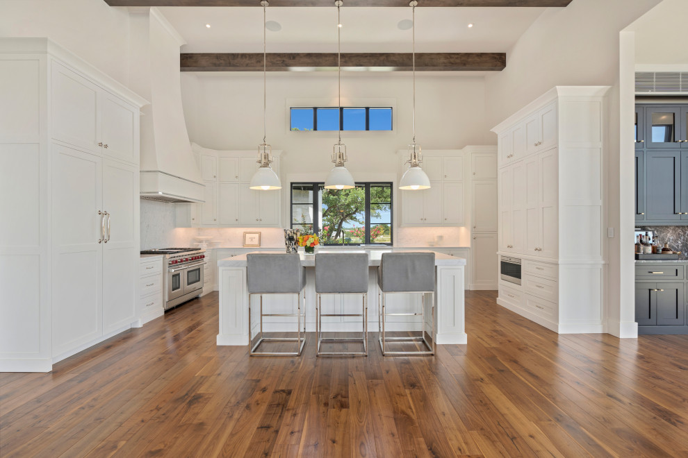 Modern Style Home in Cordillera Ranch - Modern - Kitchen - Other - by ...