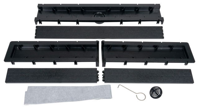 Goof Proof Linear Drain 60" - Contemporary - Tub And Shower Parts - by ...