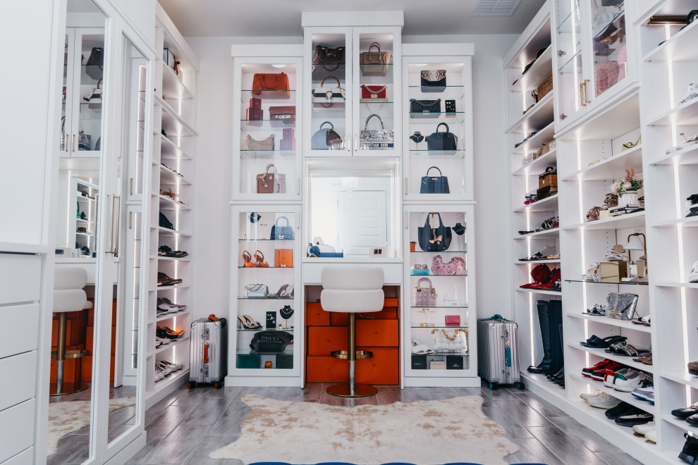 Walk-In Closet Organizers - Modern - Closet - Los Angeles - by Closet ...