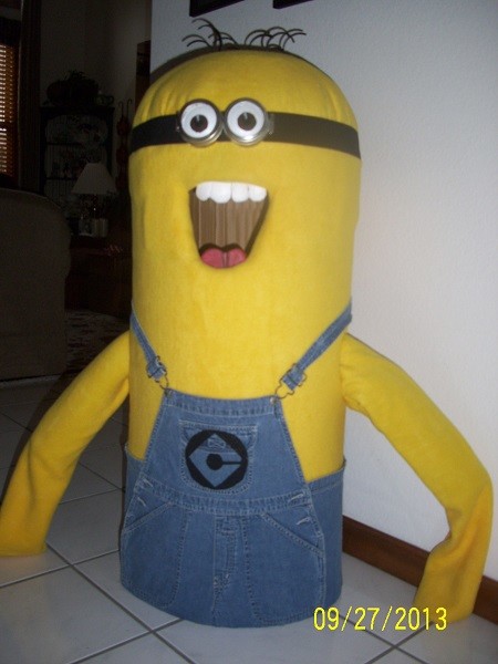 Tallest Minion on the planet!!