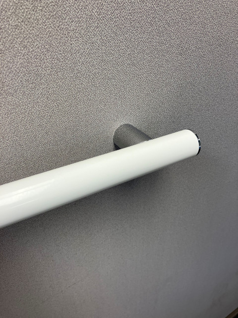 16 Inch Shower Grab Bars, Ponte Giulio Designer Grab Bars, (20” end to ...