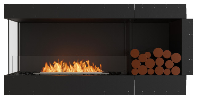 EcoSmart™ Flex 60LC Left Corner Fireplace - Wall-Mounted Ethanol Fire ...