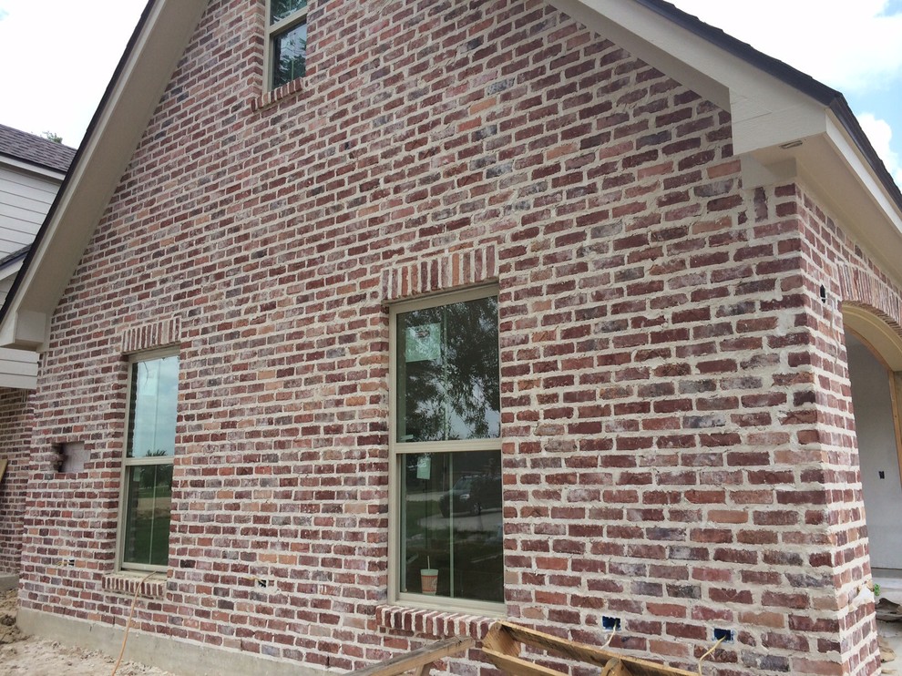 Handmade Brick - Rustic - Exterior - Houston - by Western Brick ...