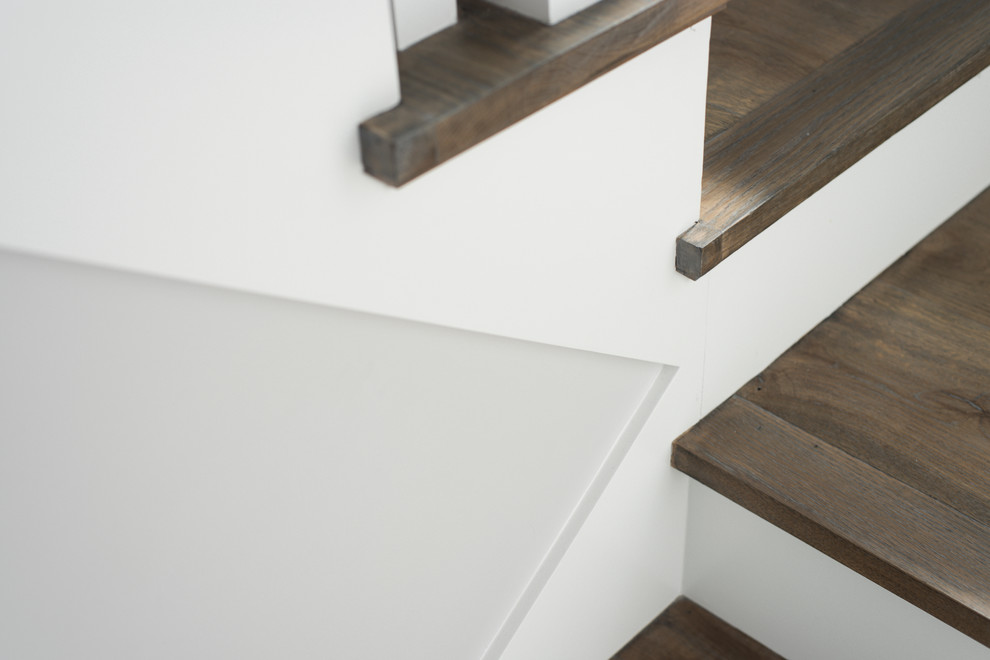 10th Street - Walkstreet Home - Traditional - Staircase - Los Angeles ...