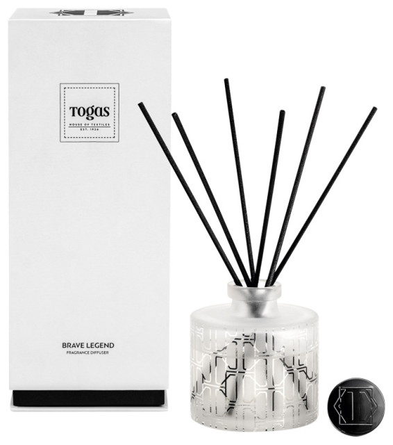 Aromatic Diffuser Brave Legend, 9X3 - Home Fragrances - by Togas | Houzz