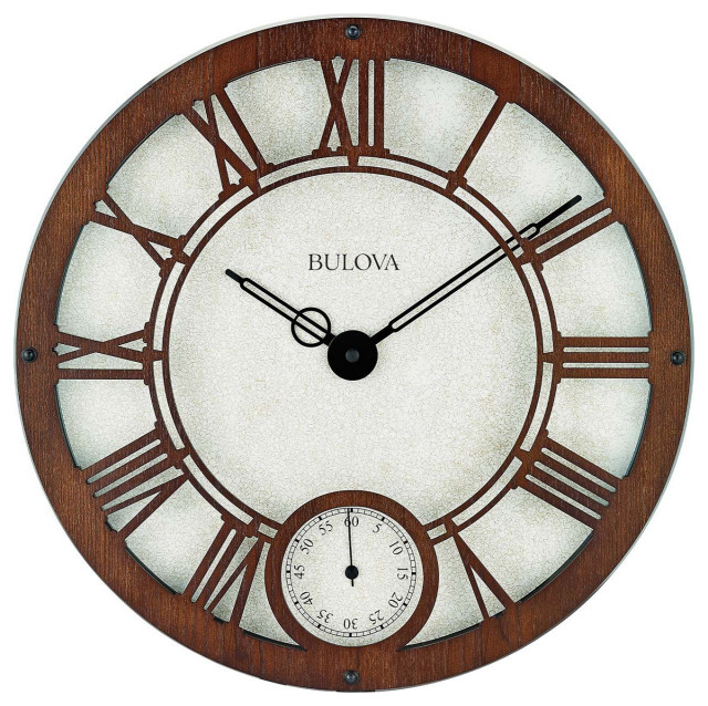 Beacon Hill Wall Clock - Transitional - Wall Clocks - by J. Thomas ...
