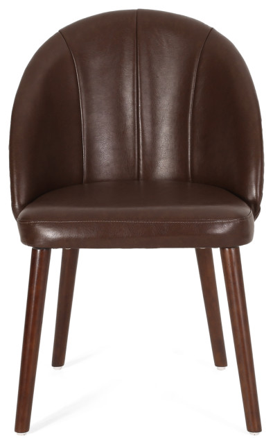 Lewiston Contemporary Channel Stitch Dining Chairs, Set of 2 ...