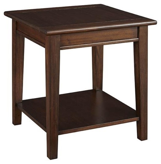 Westlake End Table, with Shelf - Transitional - Side Tables And End ...