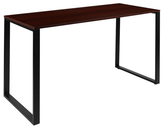 Modern Commercial Grade Desk Industrial Style Computer Desk Sturdy Home ...