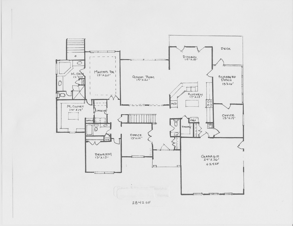 Need help with new construction house floor plan--aging in place