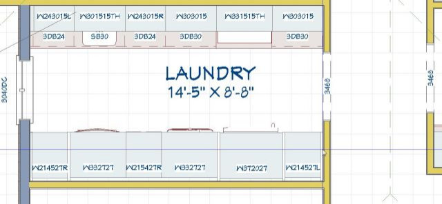 Laundry Room layout-Need Help.