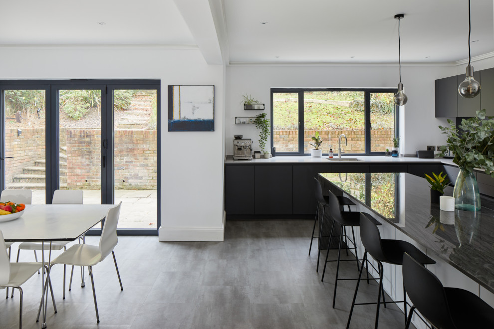 Hayes Kitchen - Contemporary - Kitchen - London - by piqu | Houzz UK
