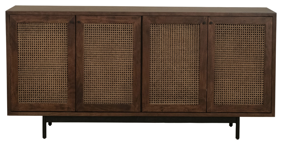 Mod Sideboard Rattan - Tropical - Buffets And Sideboards - by Union ...